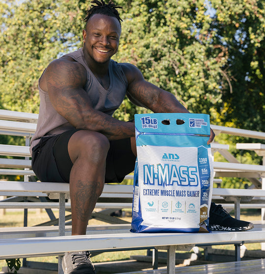 N-MASS Muscle Mass Gainer 15LB – ANSPerformance