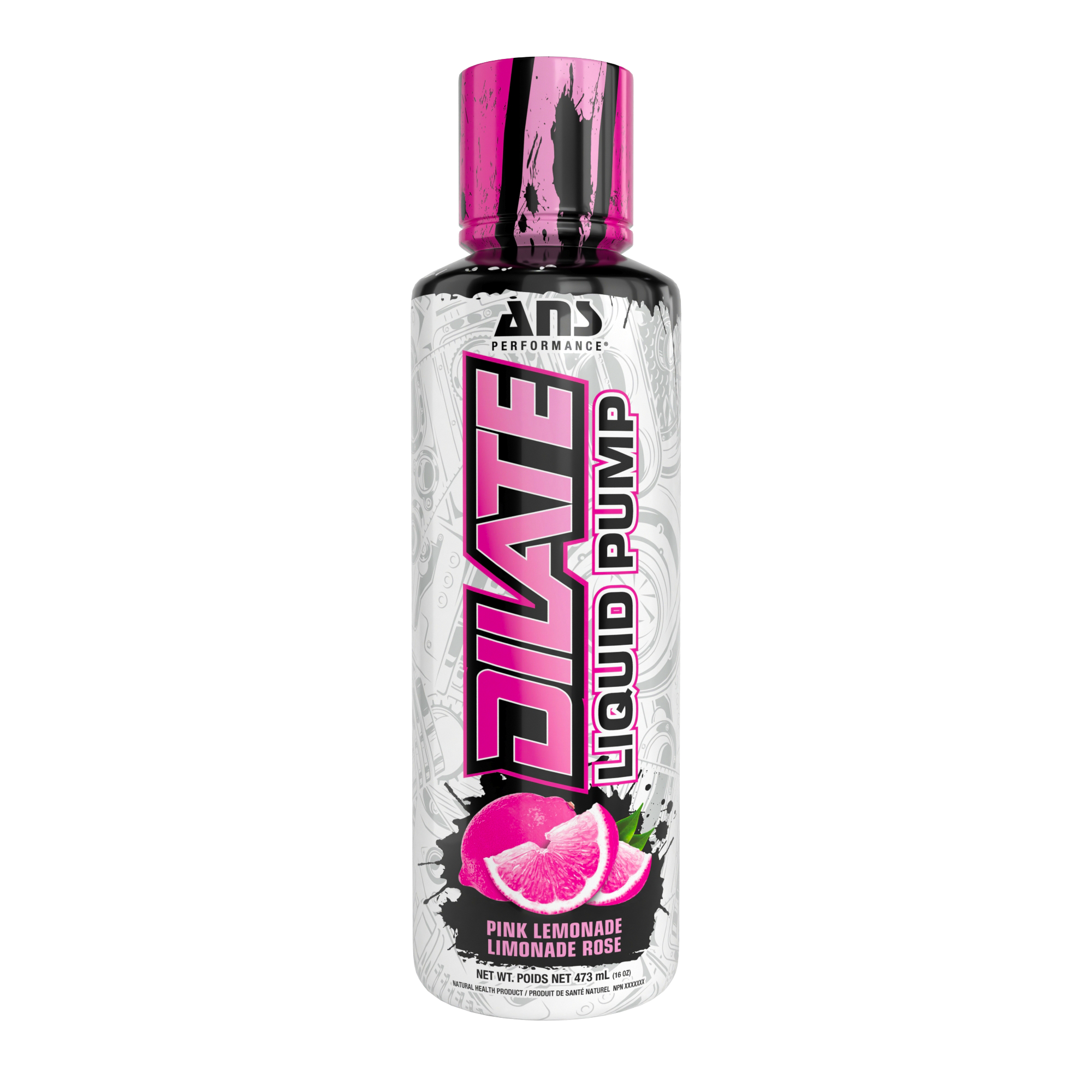 Dilate Liquid Pump - ANSPerformance