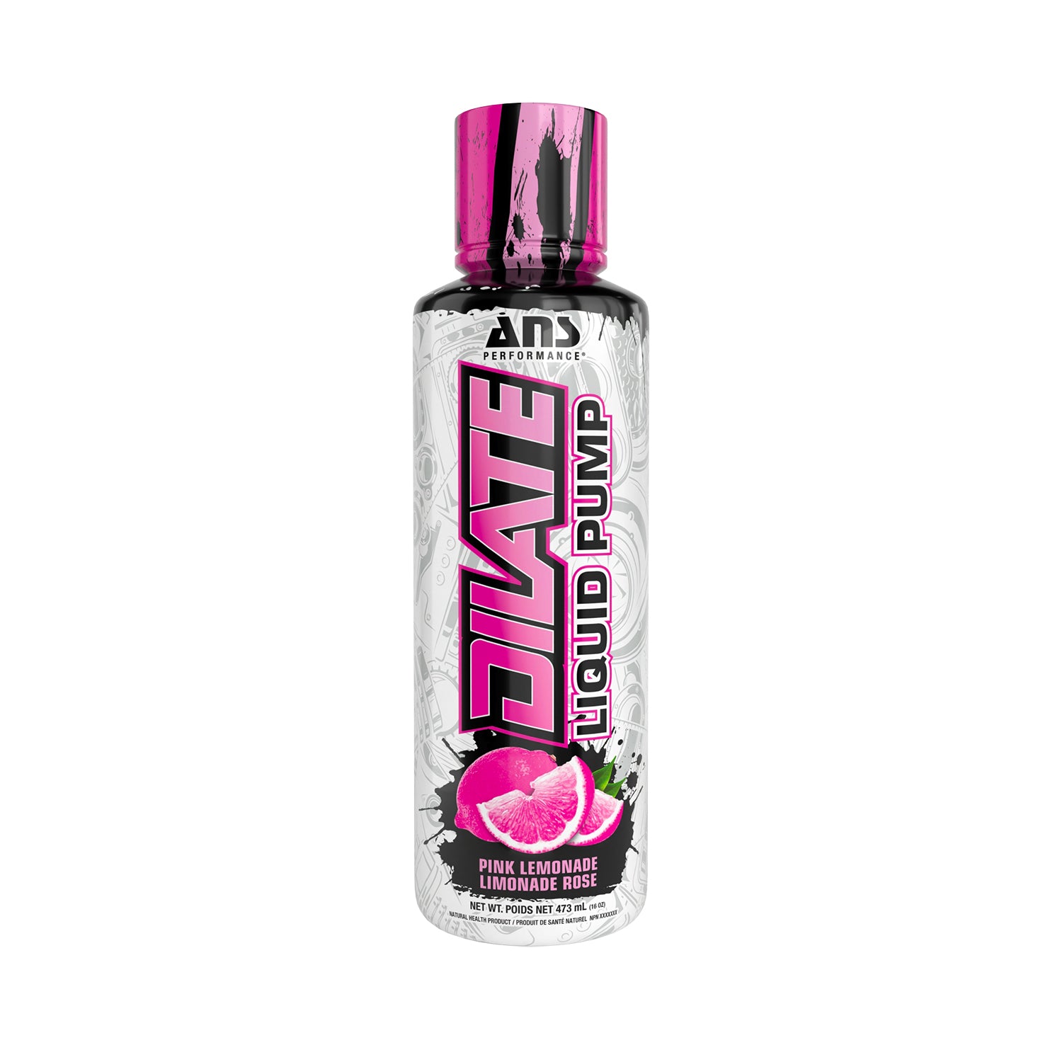 DILATE LIQUID PUMP – ANSPerformance