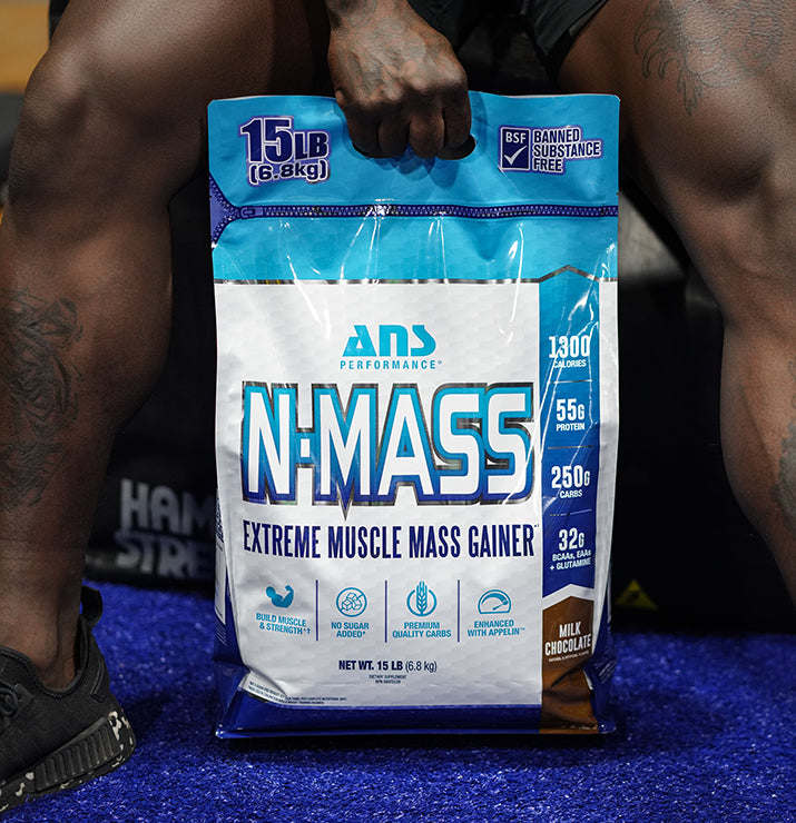 N-MASS Muscle Mass Gainer 15LB – ANSPerformance