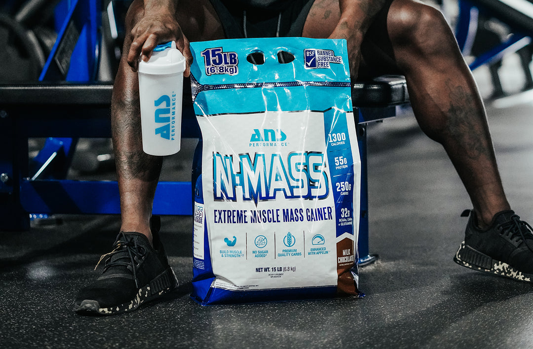 N-MASS Muscle Mass Gainer 15LB – ANSPerformance