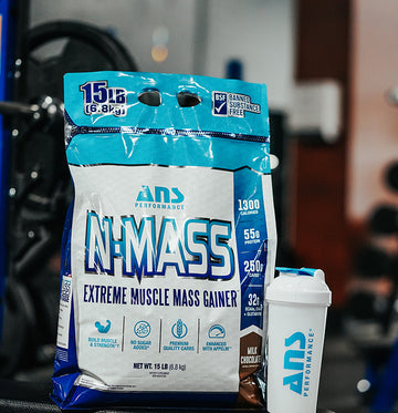 N-MASS Muscle Mass Gainer 15LB – ANSPerformance