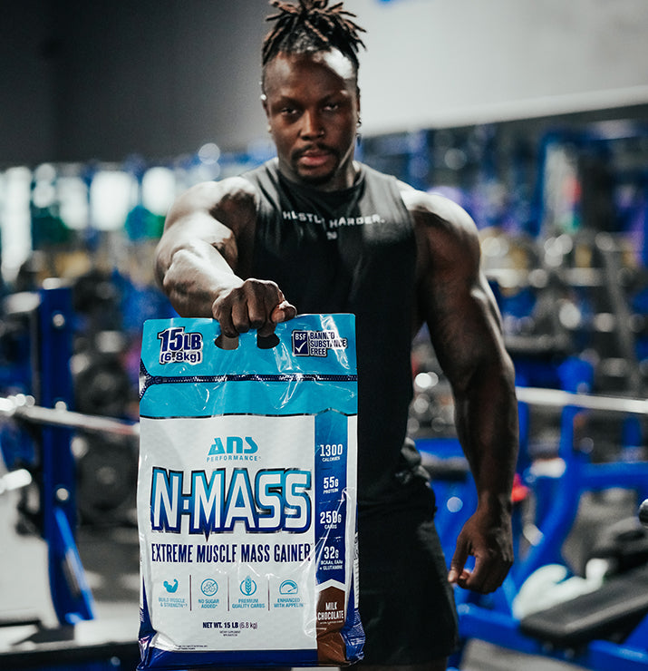 N-MASS Muscle Mass Gainer 15LB – ANSPerformance