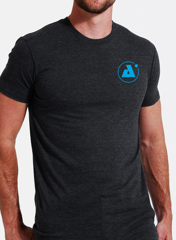 ANS Icon Athletic Dark Grey T-Shirt - ANSPerformance