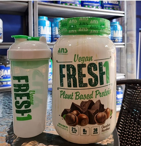 FRESH1 Vegan Protein – ANSPerformance