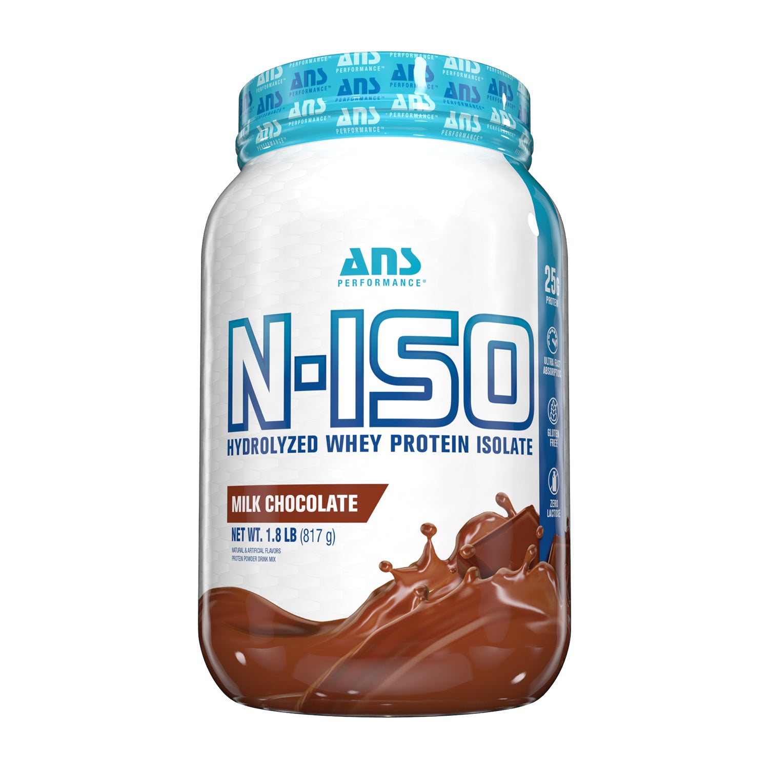 N-ISO HYDRO WHEY ISOLATE 1.8lb – ANSPerformance