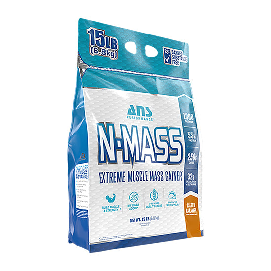 N-MASS Muscle Mass Gainer 15LB – ANSPerformance